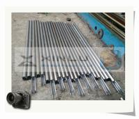 China Stainless Steel 304L V Shape Wire Wrapped Water Well Screen Pipe 0.1mm Slot for sale