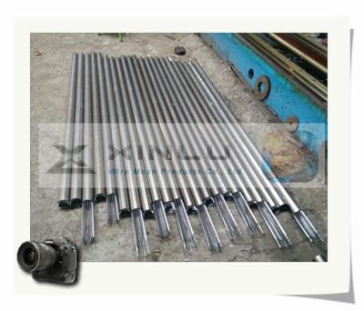 China Stainless Steel 304L V Shape Wire Wrapped Water Well Screen Pipe 0.1mm Slot for sale