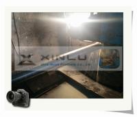China Stainless Steel 304L V Shape Wire Wrapped Water Well Screen Pipe 0.1mm Slot for sale