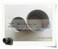 China Precision V Wire Screen Pipe 25-300mm Stainless Steel Wedge Wire Well Screen Tube for sale