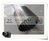 China Stainless Steel Wedge Wire Screen Pipe 100mm OD 6m Length for Wastewater Treatment for sale