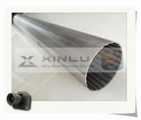 China Wedge Wire Water Well Screen Pipe 114mm Diameter 0.35mm Slot Non Clogged for Dewatering for sale