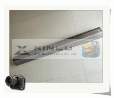 China Wedge Wire Water Well Screen Pipe 114mm Diameter Non Clogged For Dewatering for sale