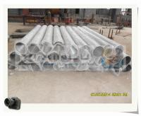 China Wedge Wire Water Well Screen Pipe 114mm Diameter 0.35mm Slot Non Clogged for Dewatering for sale