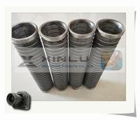 China Stainless Steel Wedge Wire Pressure Screen Basket Cylinder 316L 0.21mm Slot for Paper Pulp for sale