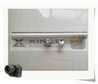 China Stainless Steel Wedge Wire Screen Pipe 0.5mm Slot 3.2m Length for Pump Filter for sale