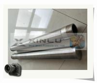 China Stainless Steel Wedge Wire Screen Pipe 0.5mm Slot 3.2m Length for Pump Filter for sale
