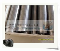 China Stainless Steel Wedge Wire Screen Pipe 0.5mm Slot 3.2m Length for Pump Filter for sale