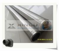 China Carbon Steel Wedge Wire Water Well Screen Pipe 88mm OD 1.0mm Slot Anti Pressure Pump Filter for sale