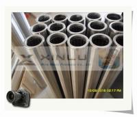 China Carbon Steel Wedge Wire Water Well Screen Pipe 88mm OD 1.0mm Slot Anti Pressure Pump Filter for sale