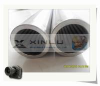 China Carbon Steel Wedge Wire Water Well Screen Pipe 88mm OD 1.0mm Slot Anti Pressure Pump Filter for sale