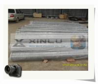 China Galvanized Wedge Wire Screen Pipe 0.05-50mm Slot Deep Well Filter Tube Low Carbon Steel for sale