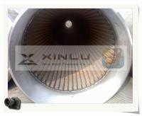 China Galvanized Wedge Wire Screen Pipe 0.05-50mm Slot Deep Well Filter Tube Low Carbon Steel for sale