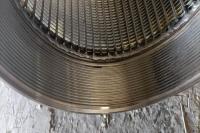 China Johnson Wedge Wire Screen Pipe 5.8m Threaded High Strength Stainless Steel 304 316 Slot 0.05-50mm for sale