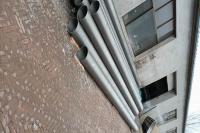 China Johnson Wedge Wire Screen Pipe 5.8m Threaded High Strength Stainless Steel 304 316 Slot 0.05-50mm for sale