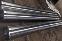 China Stainless Steel Johnson Wedge Wire Wrapped Water Well Screen Pipe 0.1mm-15mm Slot for sale