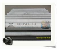 China Stainless Steel Water Well Screen Pipe Anti Corrosion 6-5/8 Inch 0.75mm Slot for sale