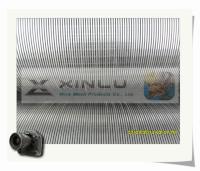 China Stainless Steel Water Well Screen Pipe Anti Corrosion 6-5/8 Inch 0.75mm Slot for sale