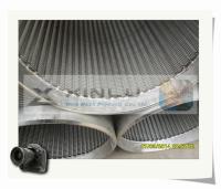 China Stainless Steel Water Well Screen Pipe Anti Corrosion 6-5/8 Inch 0.75mm Slot for sale