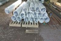 China Stainless Steel Wedge Wire Screen Pipe 304 316L 3-4 Inch Non Magnetic Water Well Drill Pipe for sale