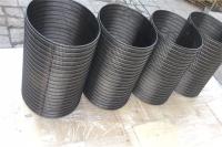 China Stainless Steel Wedge Wire Screen Pipe 304 316 Slot 0.1mm to 15mm for Water Well Filtration for sale