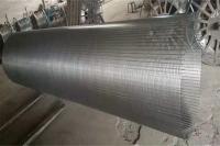 China Stainless Steel Wedge Wire Water Well Screen Pipe 0.1mm Slot 304 316L for sale