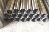 China Anti Corrosion Wedge Wire Screen Filter Element SS304 SS316 20um Slot 6000mm Length for sale
