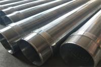 China Non Clogged Wedge Wire Johnson Screen Tube SUS 304 316 316L 0.25mm Slot 6m Length for sale