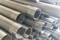 China Non Clogged Wedge Wire Johnson Screen Tube SUS 304 316 316L 0.25mm Slot 6m Length for sale