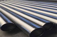 China Stainless Steel V Wire Screen Filter 30-800 Micron Wedge Wire Water Well Screen Pipe for sale