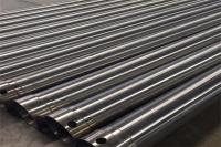 China Stainless Steel Wedge Wire Screen Pipe 304 316L 1.0mm Slot Dewatering Well Screen for sale
