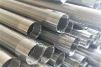 China 4 Inch Stainless Steel V Wire Screen Pipe Dewatering Sand Control 0.25mm Slot for sale