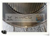 China Stainless Steel Dewatering Wedge Wire Screen Filter Sand Control V Wire Mesh 9-5/8 inch for sale