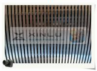China Stainless Steel Dewatering Wedge Wire Screen Filter Sand Control V Wire Mesh 9-5/8 inch for sale