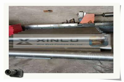 China Johnson V Wire Screen Pipe DN 29 600mm Non Clogging Wedge Wire Oil Filter Tube 304 Stainless Steel for sale