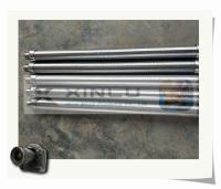 China 38mm 316L Stainless Steel V Wire Wound Screen 0.15mm Slot G3/4 Male Threaded for sale
