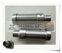 China 38mm 316L Stainless Steel V Wire Wound Screen 0.15mm Slot G3/4 Male Threaded for sale