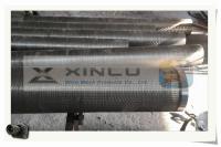 China SS 304 V Wire Screen Pipe 273mm 0.75mm Slot Stainless Steel Wedge Wire Screen for sale