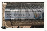 China SS 304 V Wire Screen Pipe 273mm 0.75mm Slot Stainless Steel Wedge Wire Screen for sale