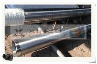 China SS 304 V Wire Screen Pipe 273mm 0.75mm Slot Stainless Steel Wedge Wire Screen for sale
