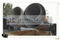 China SUS 304 316L V Wire Screen Pipe Non Clogged Wedge Wire Johnson Screen 1.0mm Slot for sale