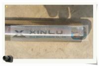 China SUS 304 316L V Wire Screen Pipe Non Clogged Wedge Wire Johnson Screen 1.0mm Slot for sale