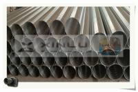 China SUS 304 316L V Wire Screen Pipe Non Clogged Wedge Wire Johnson Screen 1.0mm Slot for sale