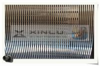 China SUS 304 316L V Wire Screen Pipe Non Clogged Wedge Wire Johnson Screen 1.0mm Slot for sale