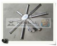 China Stainless Steel V Wire Screen Pipe 0.05mm Slot 6000mm Length No Clogging Wedge Wire Filter for sale