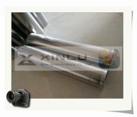 China Stainless Steel V Wire Screen Pipe 0.05mm Slot 6000mm Length No Clogging Wedge Wire Filter for sale