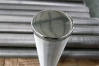 China Stainless Steel 304 V Wire Wrapped Screen 100mm OD Water Well Filter Pipe 3m Length for sale