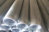 China Stainless Steel 304 V Wire Wrapped Screen 100mm OD Water Well Filter Pipe 3m Length for sale