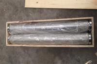 China Duplex Steel SS316L V Wire Wrapped Water Well Screen 0.1-30mm Slot 2-18 inch for sale