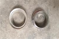 China Duplex Steel SS316L V Wire Wrapped Water Well Screen 0.1-30mm Slot 2-18 inch for sale